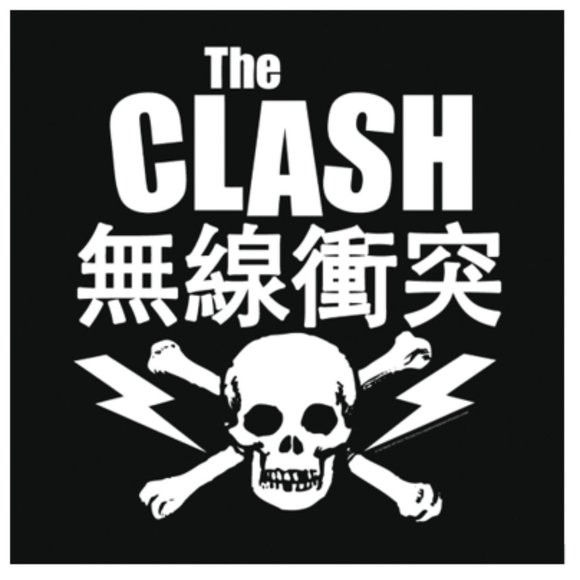 Sourpuss | Accessories | The Clash Japan Logo Bandana | Poshmark